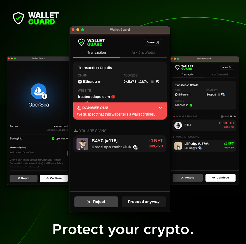 Wallet Guard – League of Kingdoms