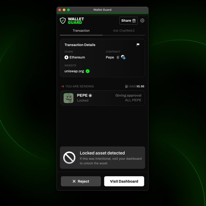 Wallet Guard – League of Kingdoms