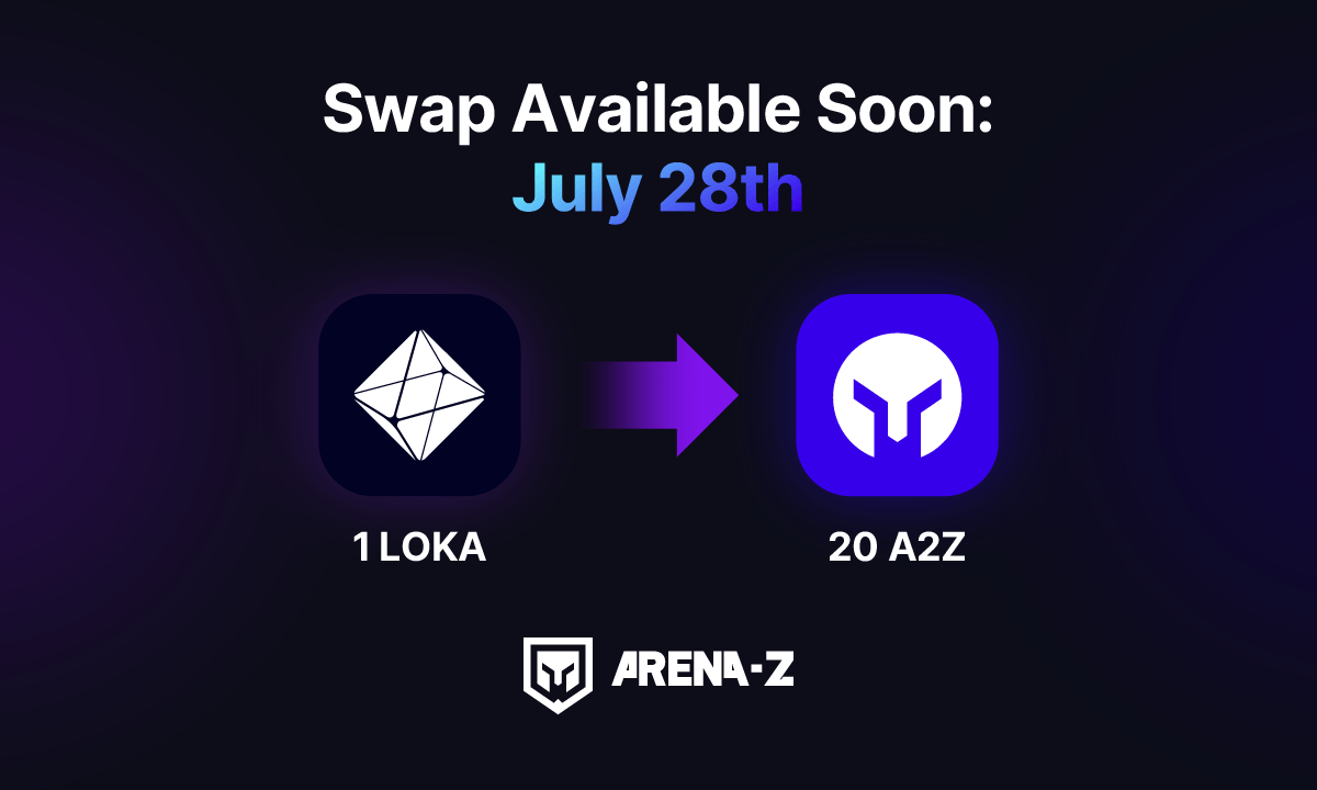 $LOKA to $A2Z Swap Available Soon – League of Kingdoms